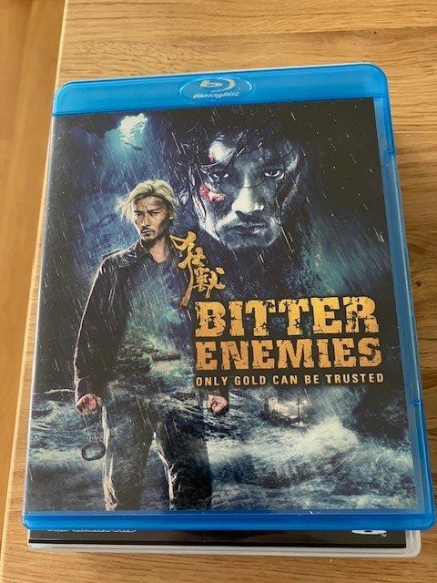 Bitter Enemies (BluRay, uncut, vergriffen/out of print) | Kaufen auf Ricardo