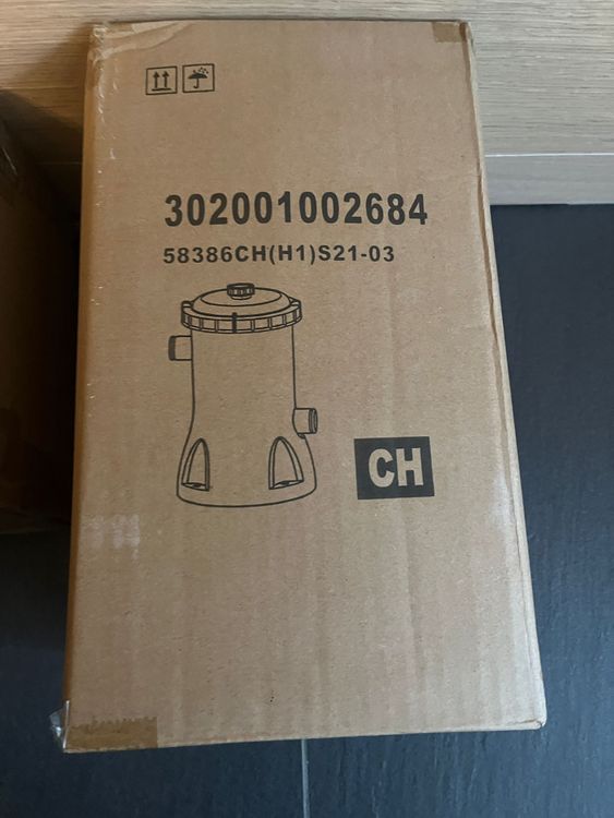 Bestway Filterpumpe 3.028 l/h | Kaufen auf Ricardo