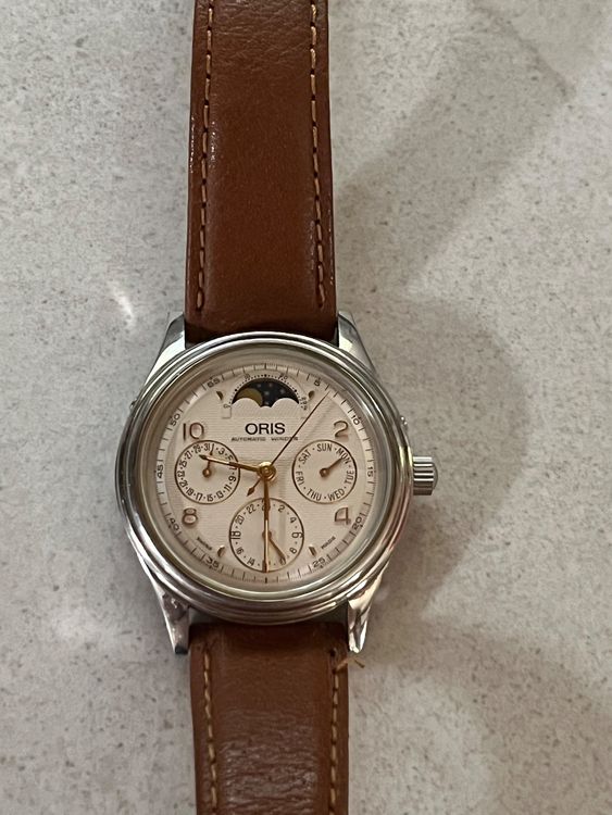 Oris Automatic Winder Vollkalender | Kaufen auf Ricardo