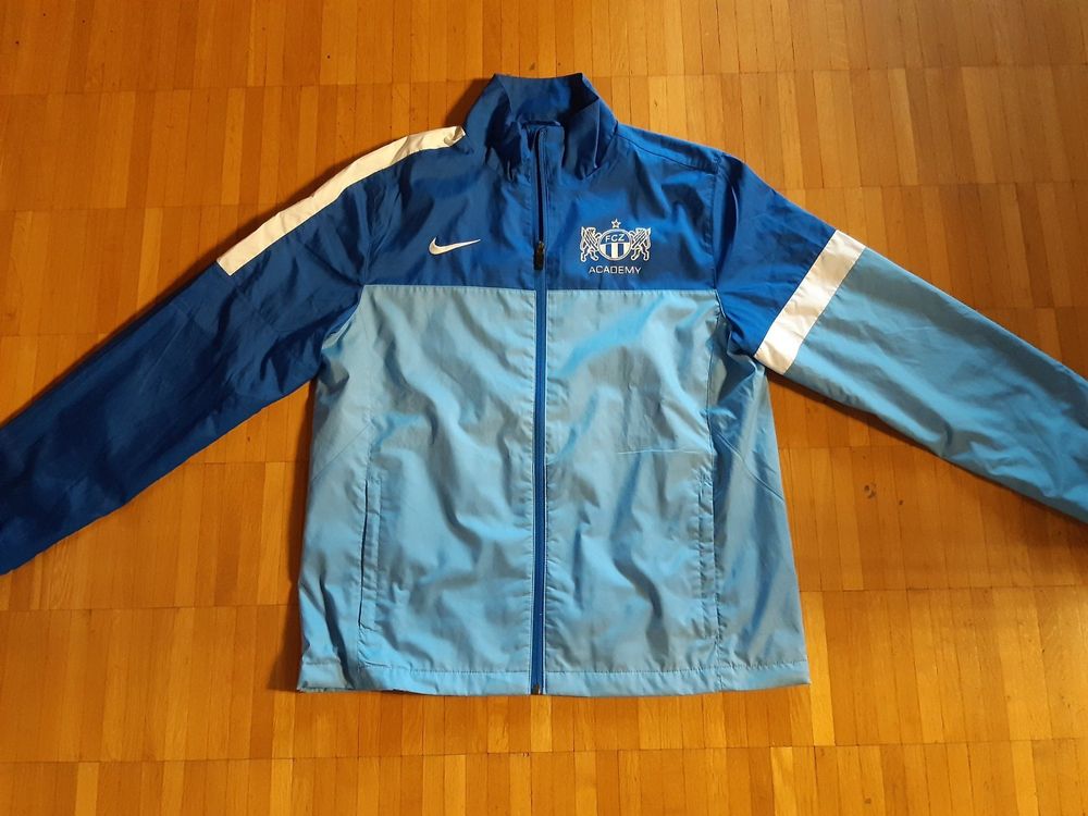 FCZ Academy Trainingsjacke blau, Grösse M, NIKE (Gebraucht) in für CHF ...