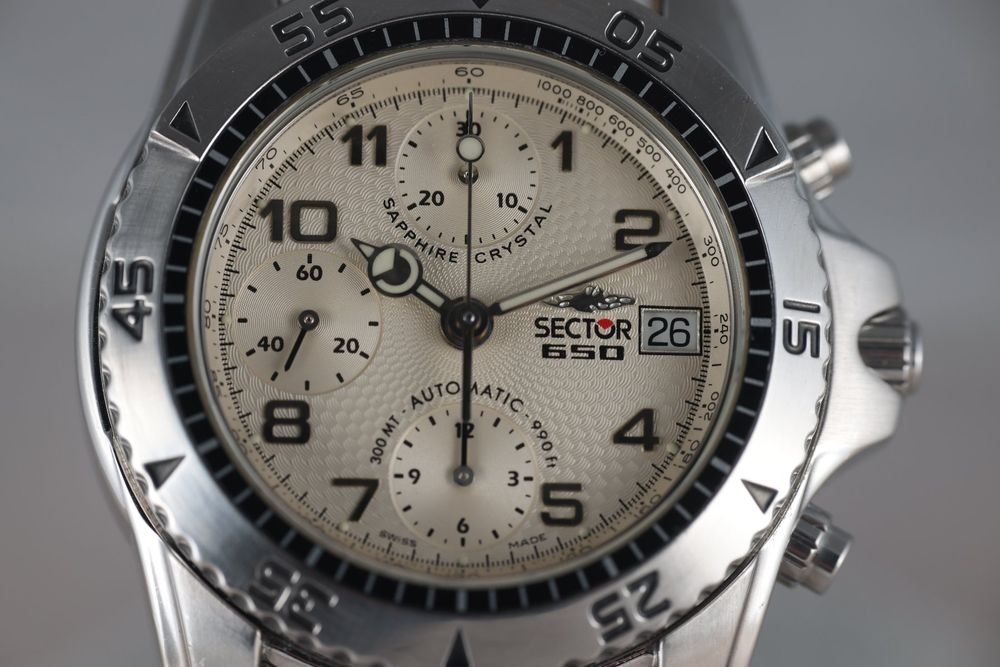 Sector 650 Automatic ETA 7750 (D'occasion) à Pfäffikon SZ pour CHF 250 ...