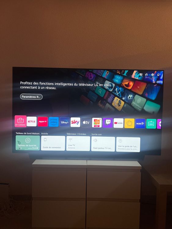 LG OLED55CX 55", OLED, 4K, 2020 | Kaufen auf Ricardo