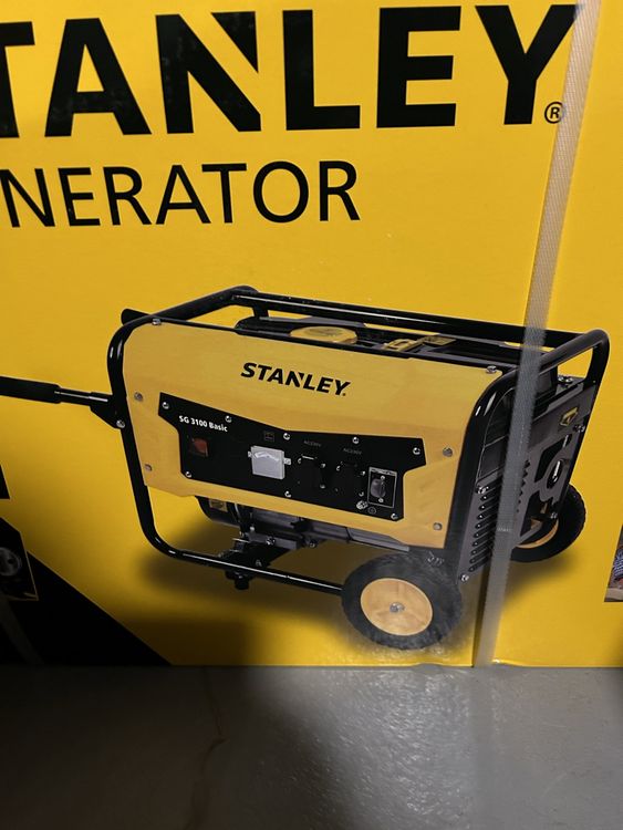STANLEY Generator 7 PS / Neu & OVP / Stromerzeuger (Neu und ...