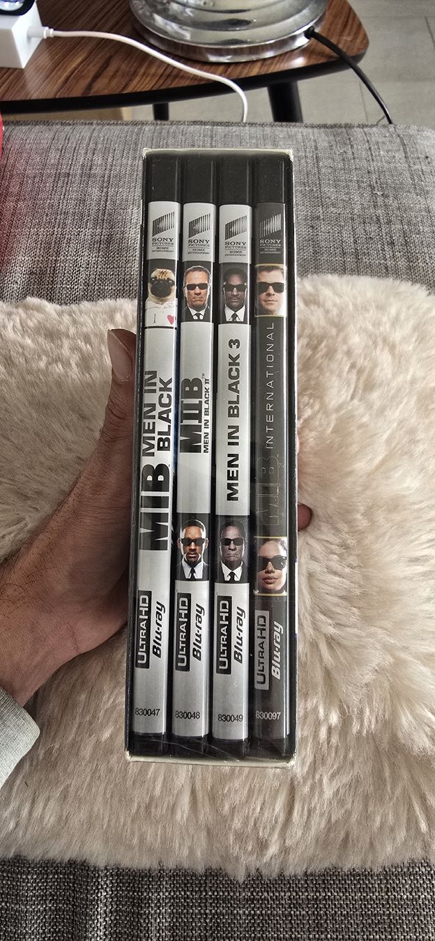 Coffret Men in Black - MIB - 4 Films Blu-ray 4K Neuf! (Neu und ...