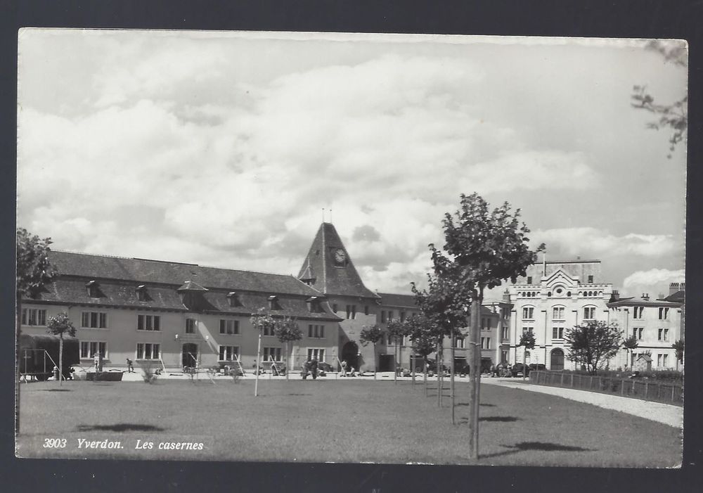 YVERDON (VD) - les Casernes (Gebraucht) in Les Valettes für CHF 0.1 ...