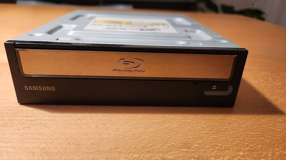 Samsung Blue Ray ROM/DVD Writer SH-B-123 (Gebraucht) in St. Gallen für ...
