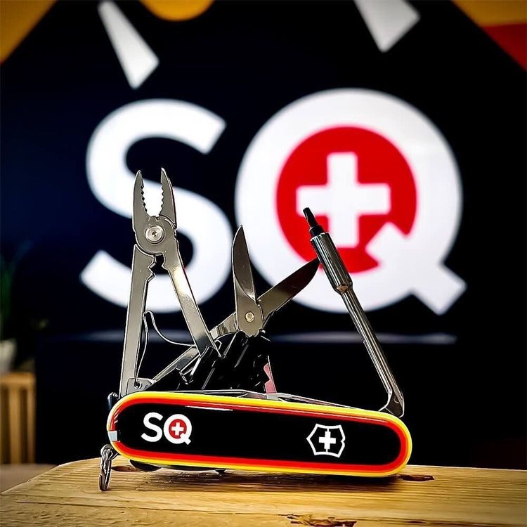 Victorinox SQ Cybertool Sunset Design (Neu und originalverpackt) in ...