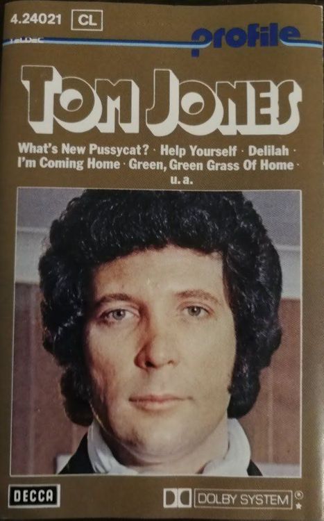 Tom Jones - Tom Jones (Cass, Comp) (Gebraucht) in für CHF 5 – mit ...