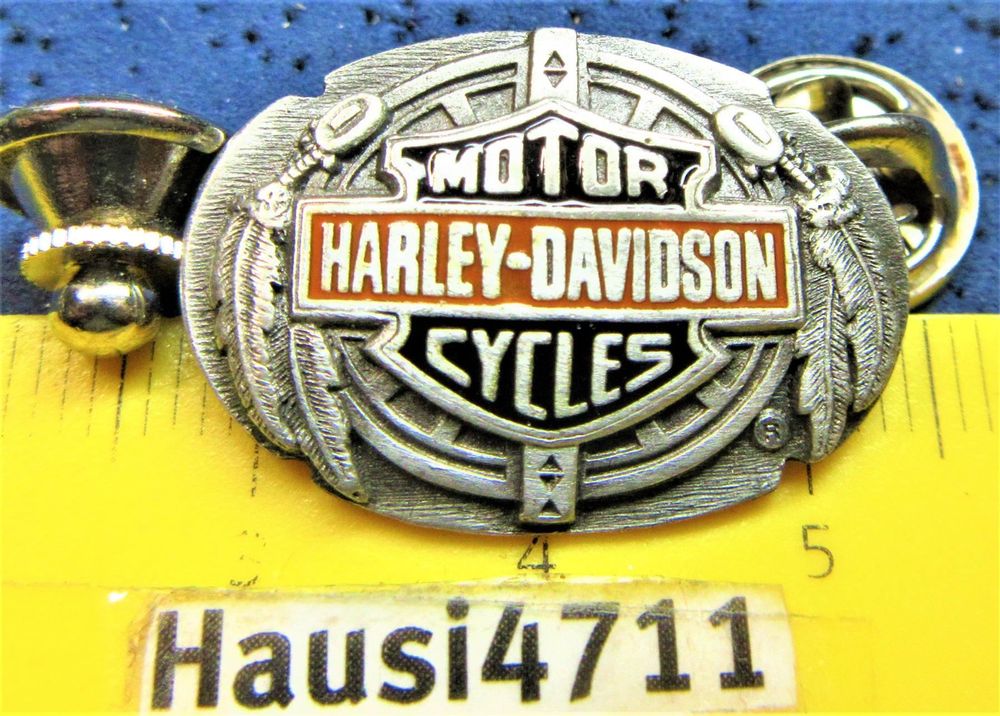 HARLEY DAVIDSON Pin ORIG. SECURITY-CLIP (Neu (gemäss Beschreibung)) in ...