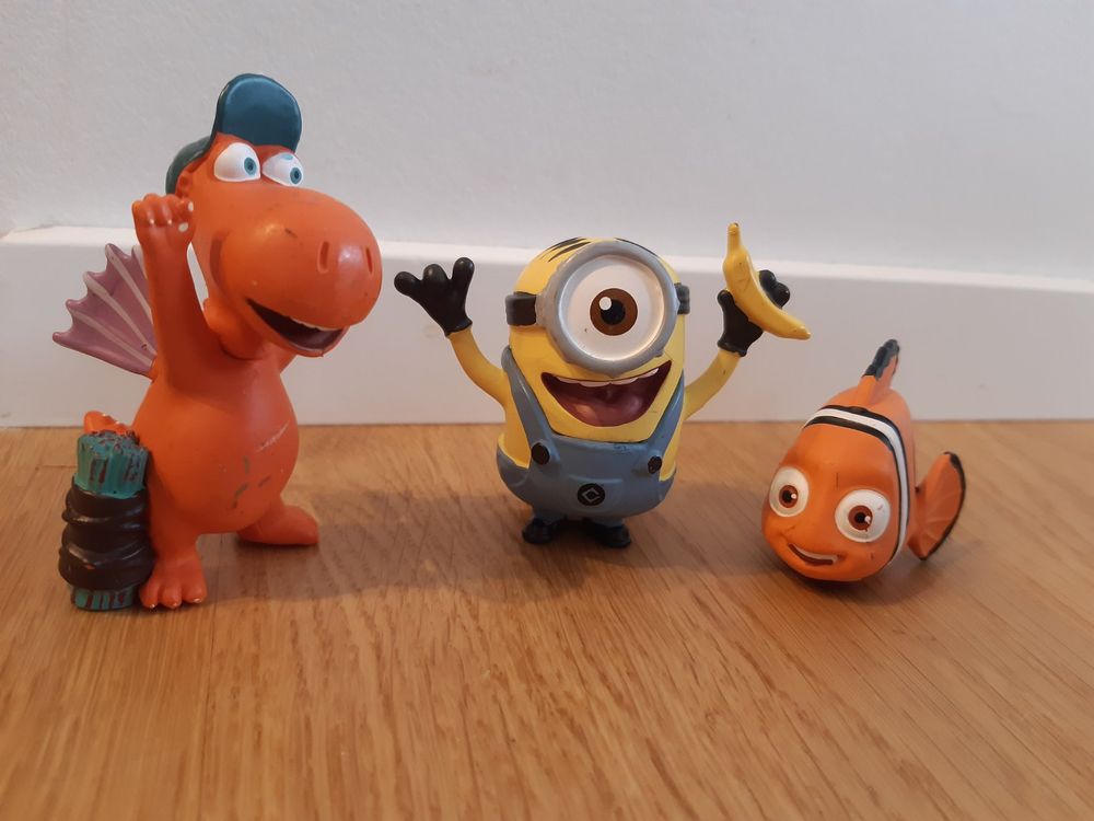 3 Tonie-Figuren (Minion, Nemo, Drache Kokosnuss) | Kaufen auf Ricardo