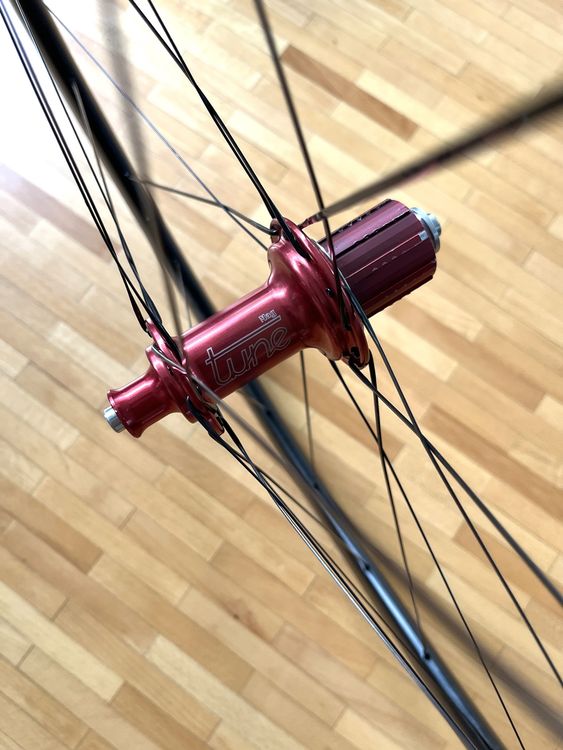 custom Laufrad Tune Mag 180, carbon Felge tubular (Gebraucht) in Bern für CHF 240 – mit ...