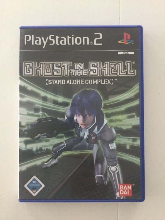 Ghost in the Shell Standalone Complex PS2 (Gebraucht) in Widnau für CHF ...