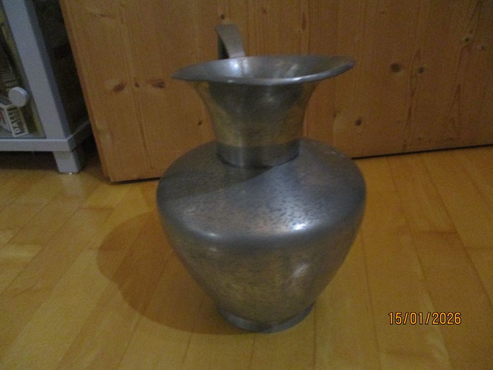 ACS Automobil Club Schweiz Zinnkanne Zinn 1960 Foto Pirsch (Gebraucht ...