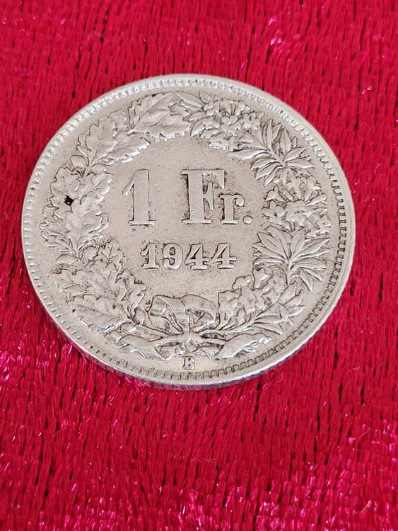 1 Franken 1944 | Kaufen auf Ricardo