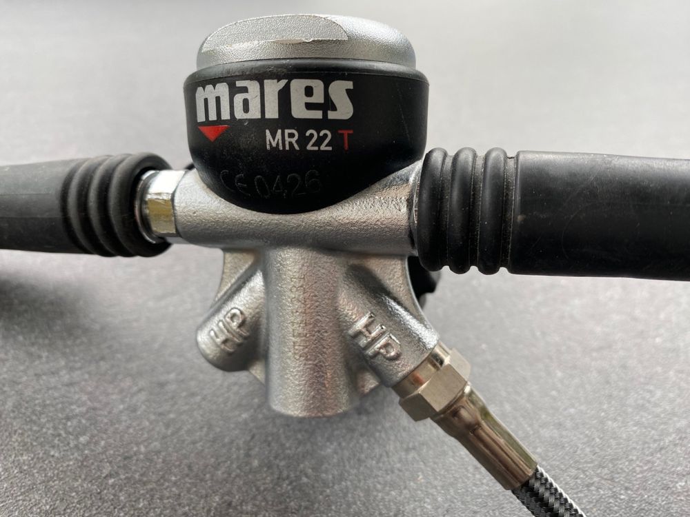 Atemregler Mares MR22T (Gebraucht) in Bäriswil BE für CHF 180 – mit Lieferung auf Ricardo kaufen