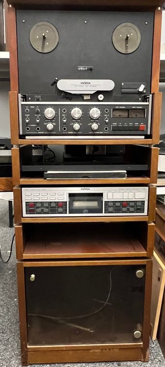 Revox Holz Rack, 5 - teilig (Gebraucht) in Bazenheid für CHF 225 – nur ...