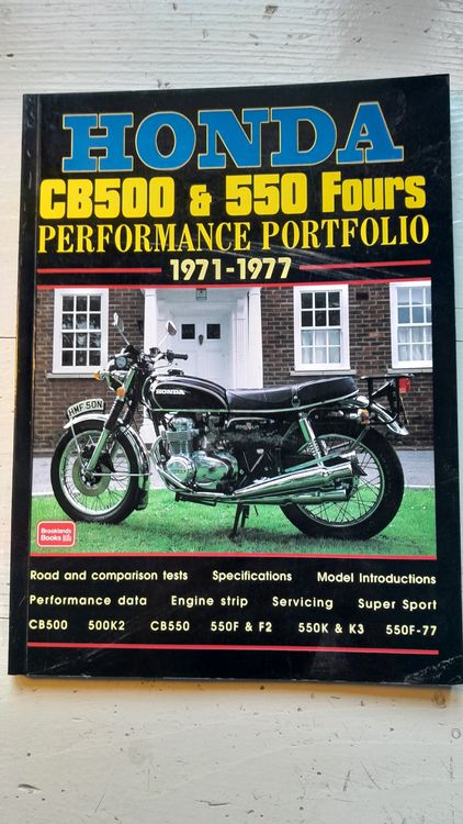 Honda CB500 + 550 Four (Gebraucht) in Hilterfingen für CHF 39 – mit Lieferung auf Ricardo kaufen