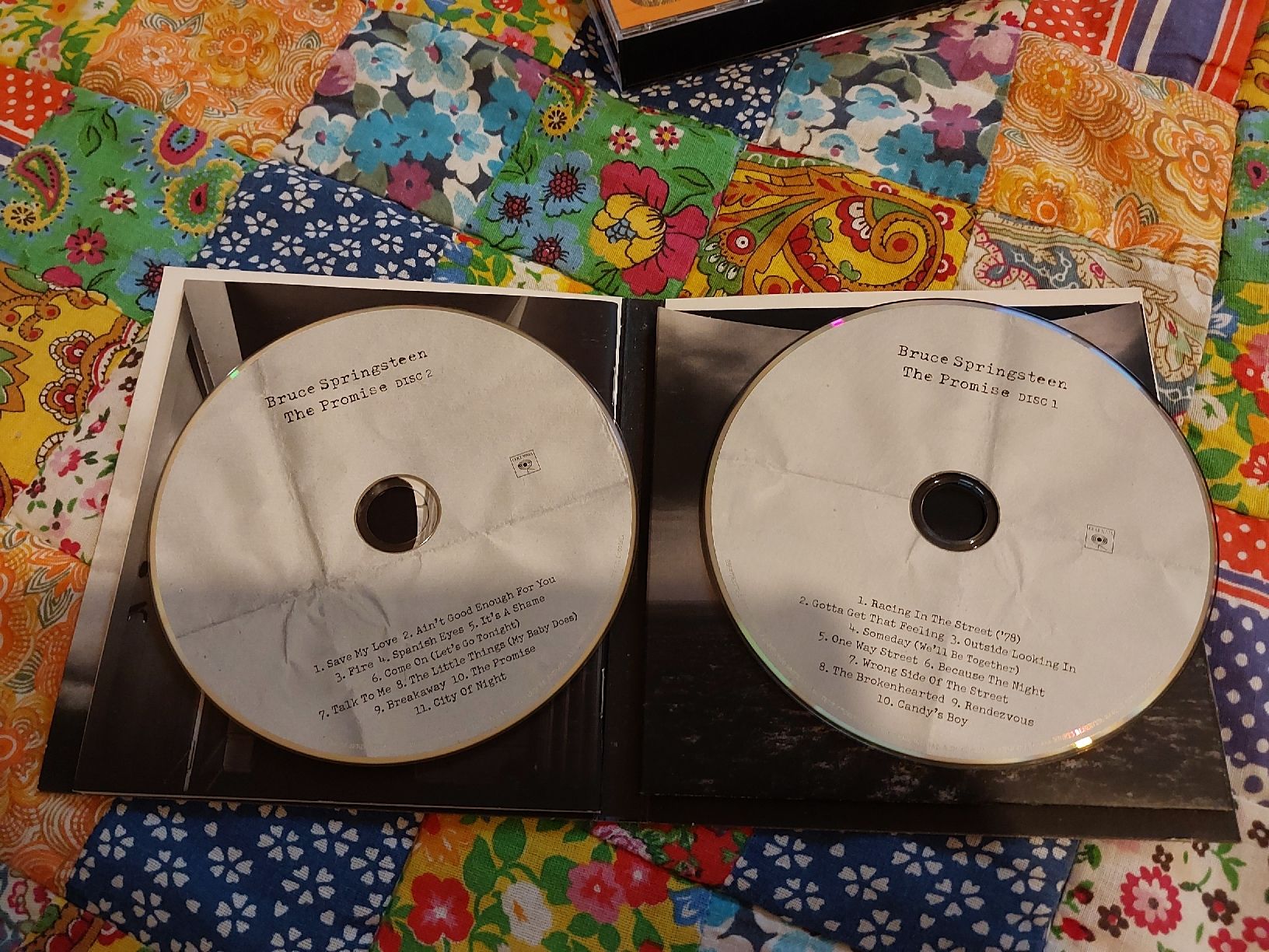 Bruce Springsteen The Promise (2CD + Booklet, Original 2010) (Gebraucht ...