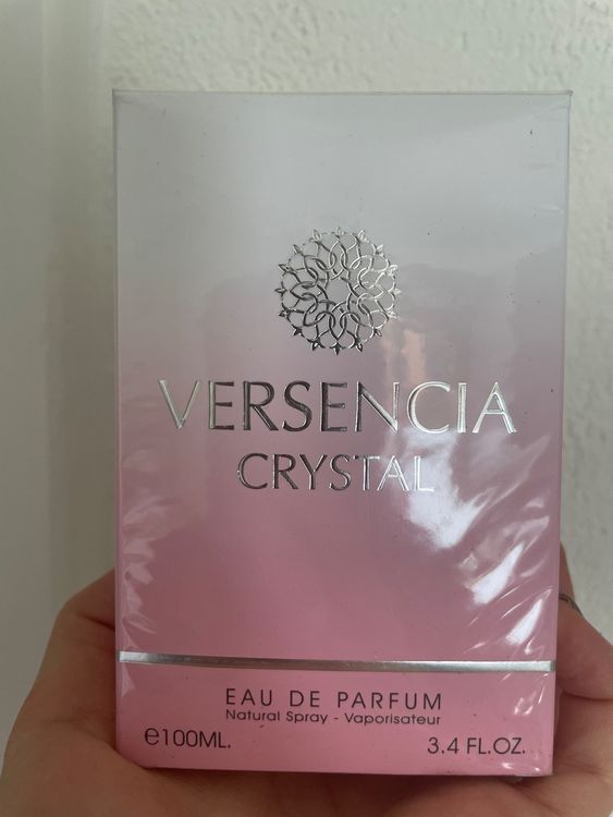Alhambra Versencia EDP 100ml (Versace Bright Crystal Dupe) | Kaufen auf ...