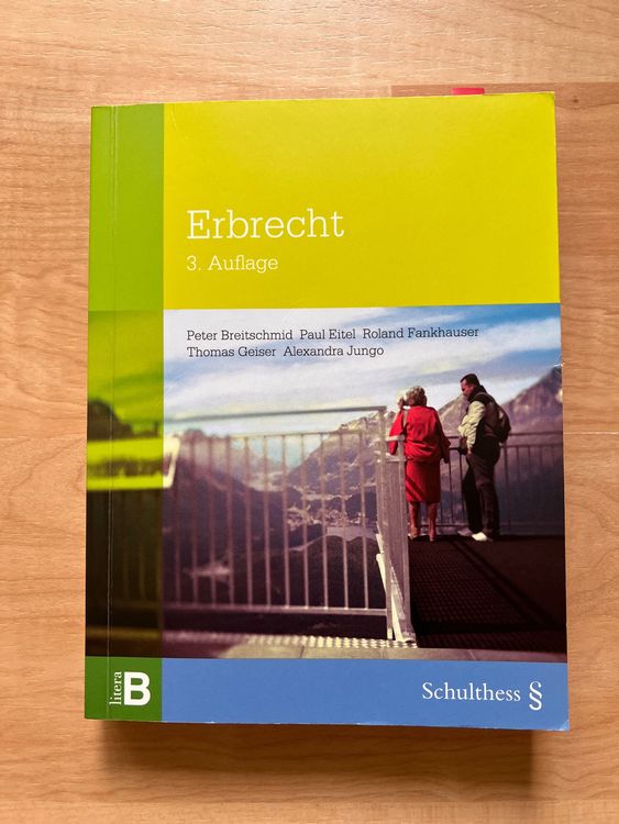 Erbrecht (Gebraucht) in Adligenswil für CHF 9 – mit Lieferung auf ...
