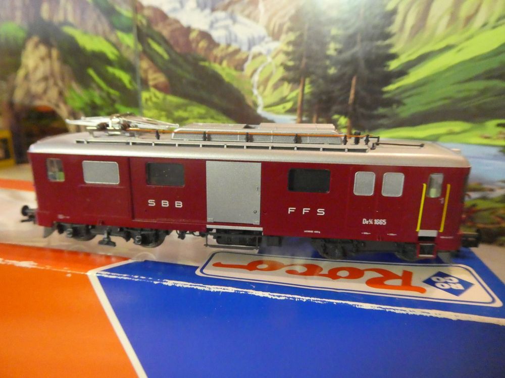 Roco 63534 SBB E-Lok De 4/4 H0 GL (Gebraucht) in Winterthur für CHF 77 ...