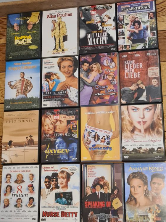 35 DVDs | Kaufen auf Ricardo