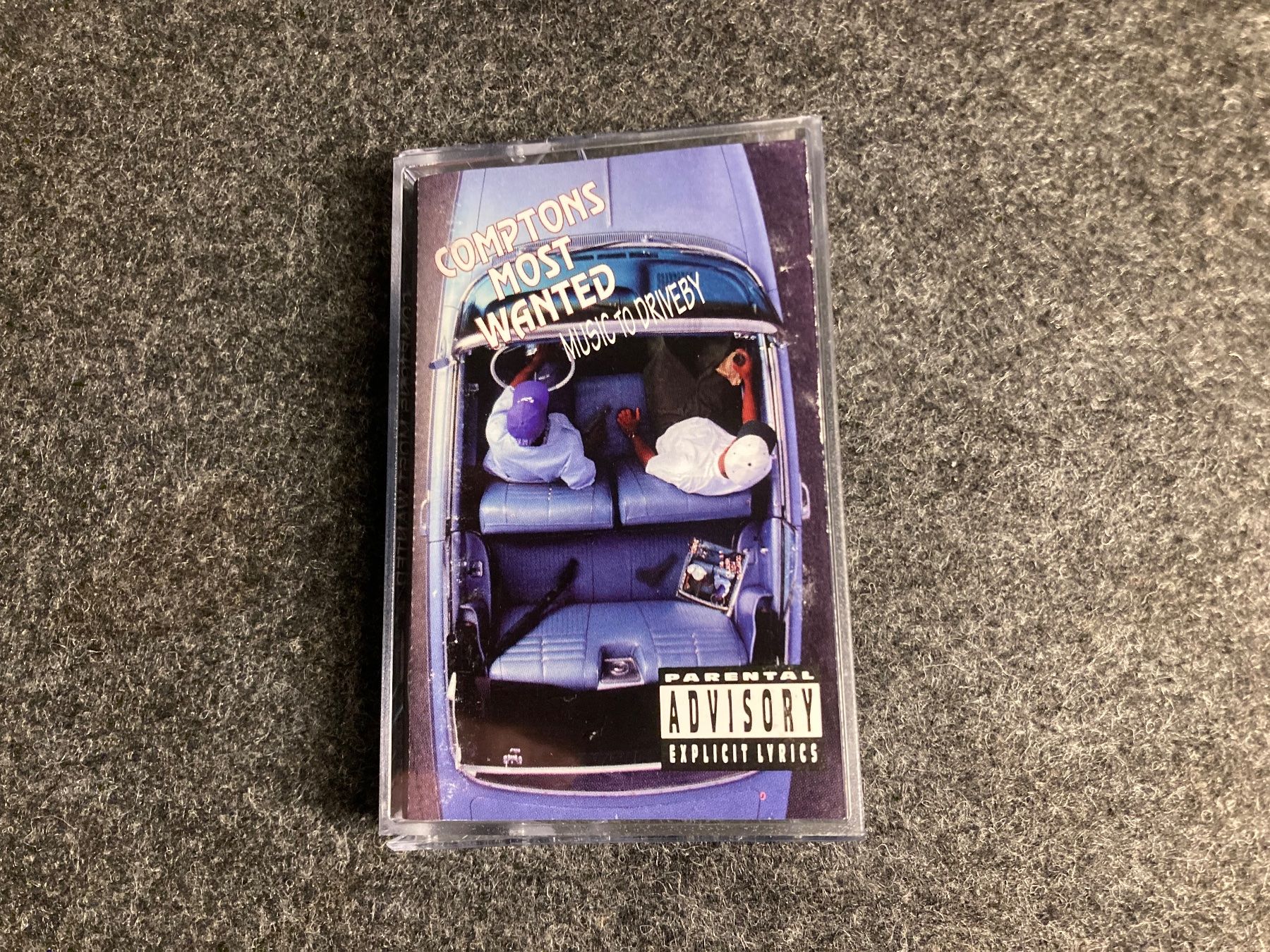 Comptons Most Wanted - Music To Driveby (MC) (D'occasion) à Fribourg ...