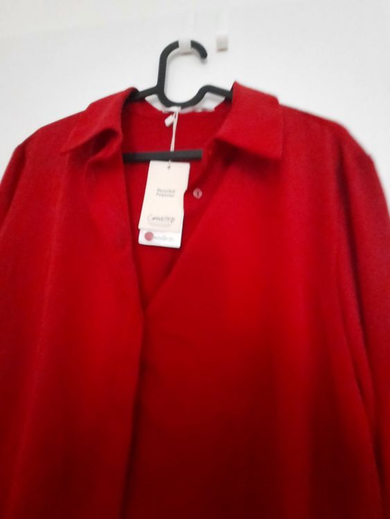 Chemise rouge neuve Mango | Kaufen auf Ricardo