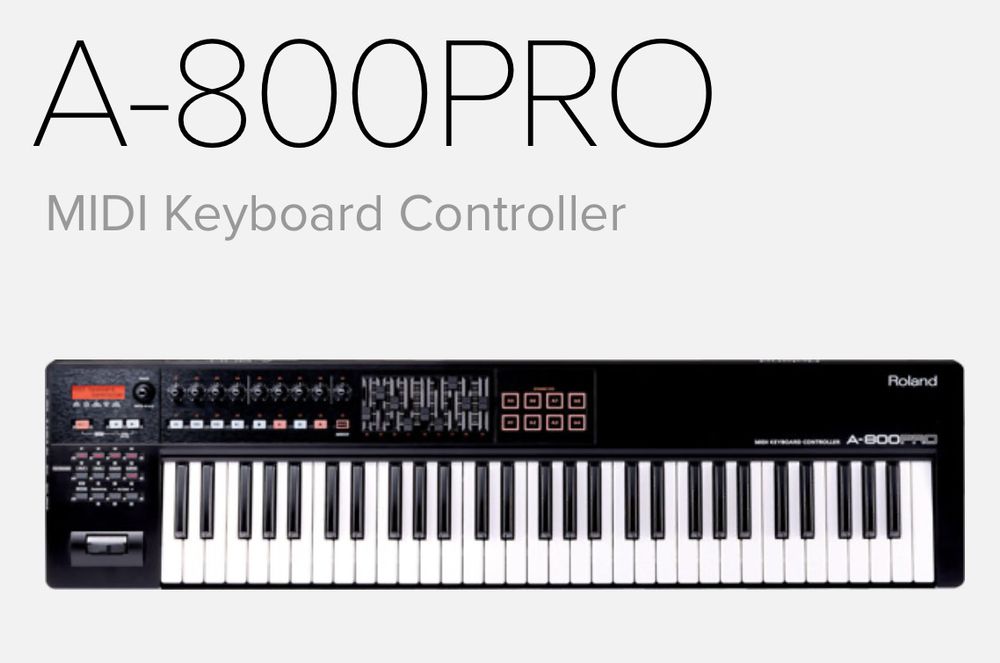Roland A800 Midi Keyboard Controller (Neu (gemäss Beschreibung)) in ...