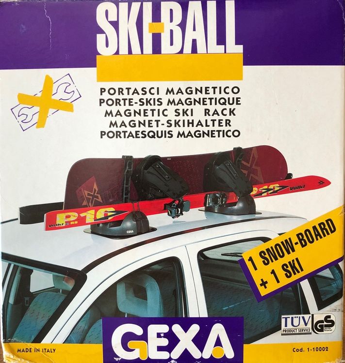Magnet-Skiträger Ski-Ball Gexa | Kaufen auf Ricardo