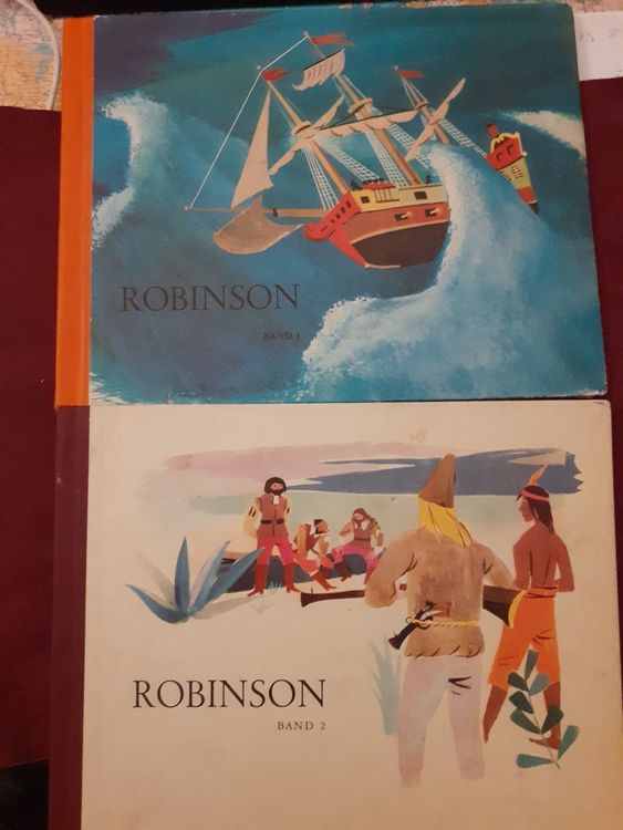 Robinson Kinderbuch Band 1 und 2 (Gebraucht) in Bischofszell für CHF 25 ...