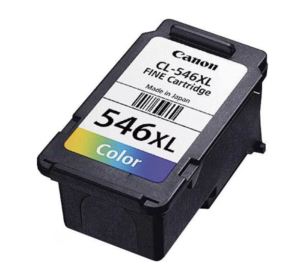 Canon PIXMA 546 XL, 2 Stück, ungeöffnet (Neu und originalverpackt) in ...