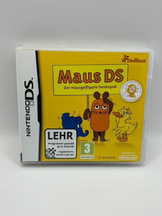 Maus Nintendo DS | Kaufen auf Ricardo