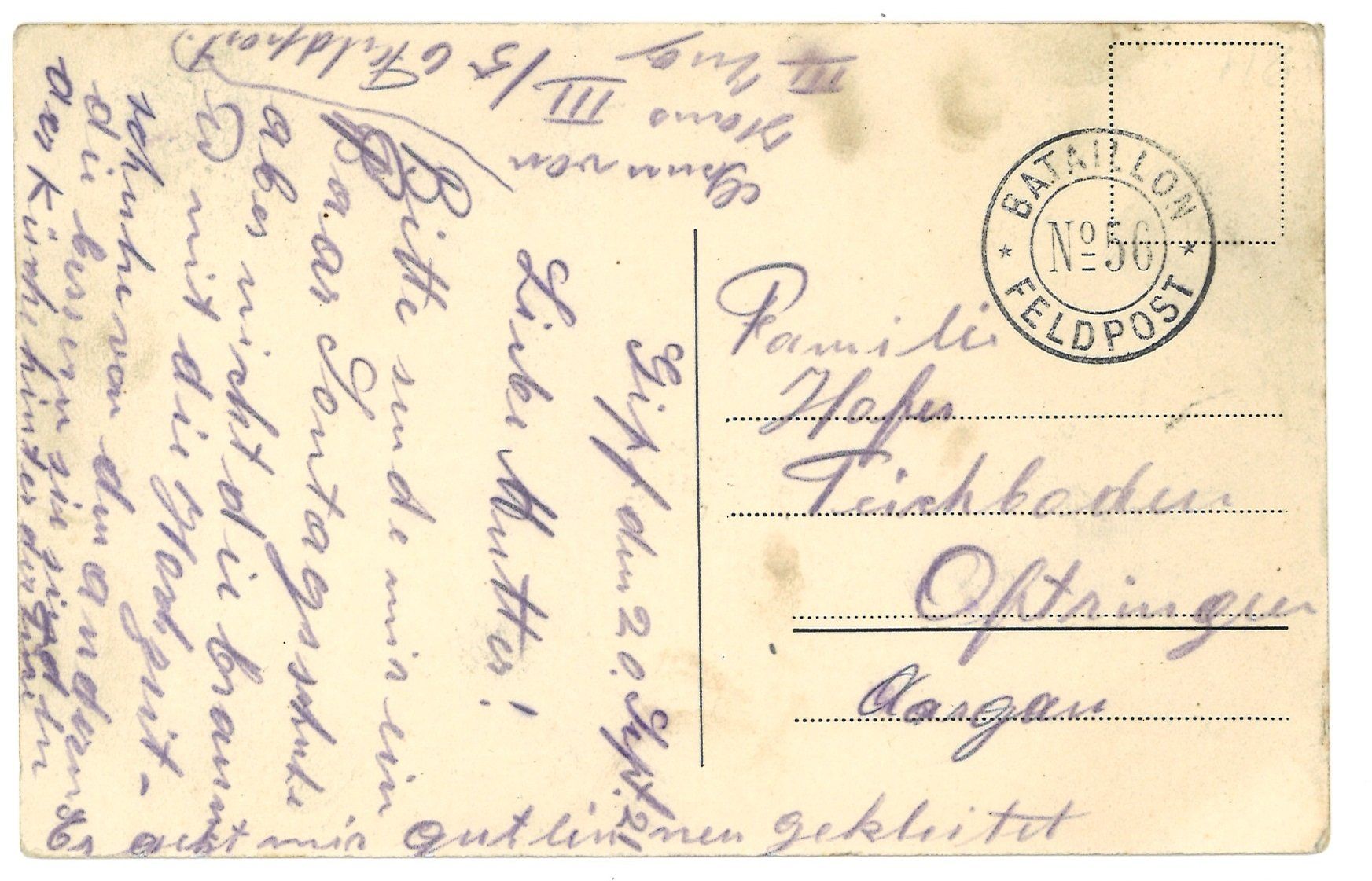 GIPF-OBERFRICK AG 1915 Restaurant Warteck und Fuhrwerk (Gebraucht) in ...