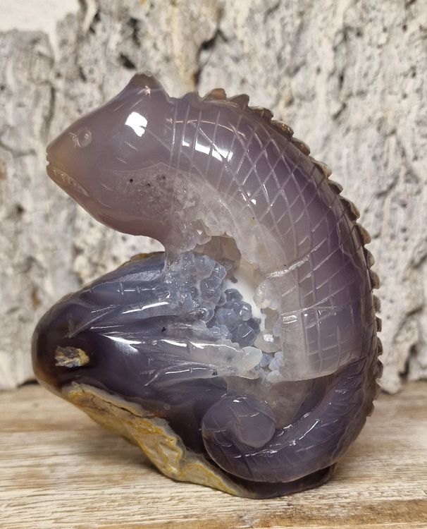 Chameleon aus Achat 638g (Neu (gemäss Beschreibung)) in Matzingen für CHF 69 – mit Lieferung auf ...