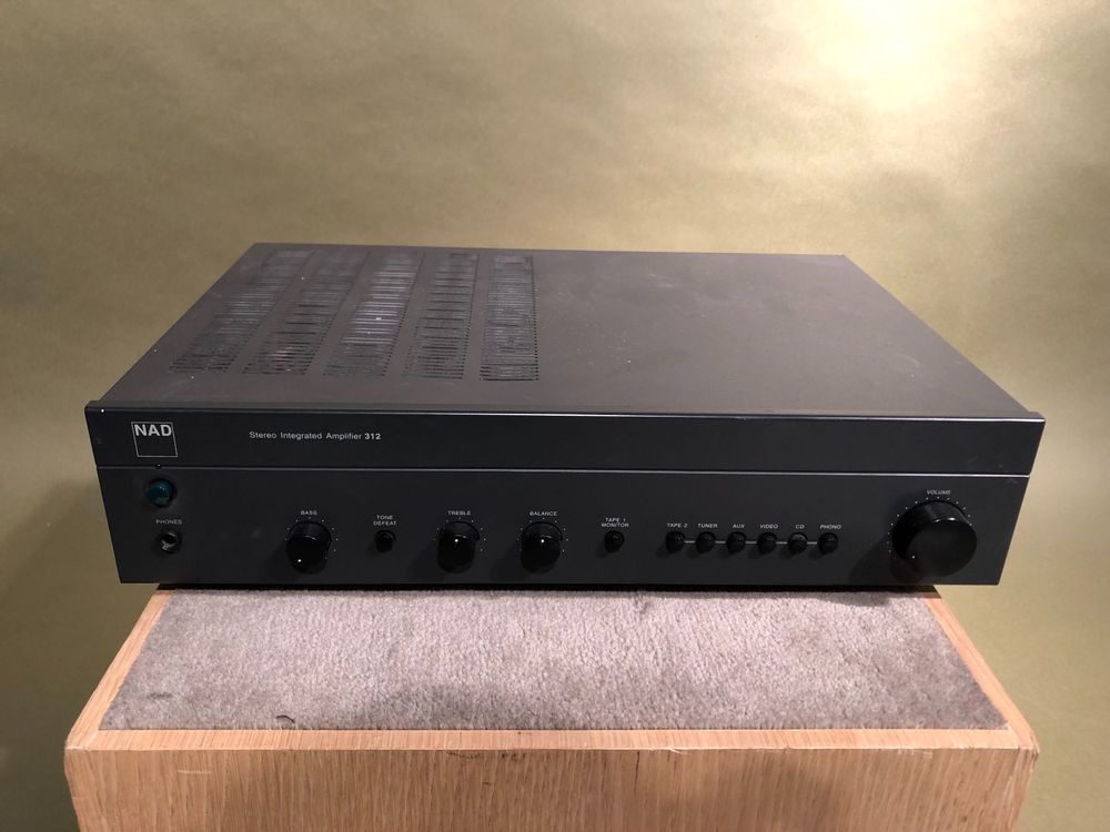 NAD Stereo Integrated Amplifier 312 | Kaufen auf Ricardo