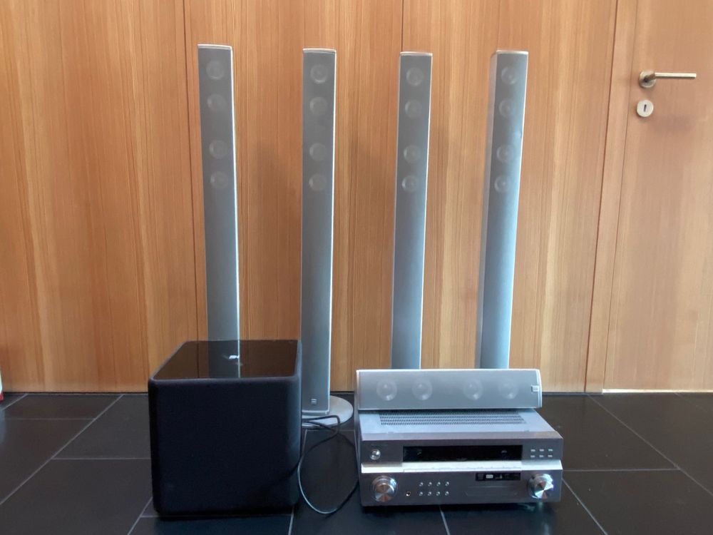 Surround Lautsprecher Set mit Dolby Surround Reveiver | Kaufen auf Ricardo