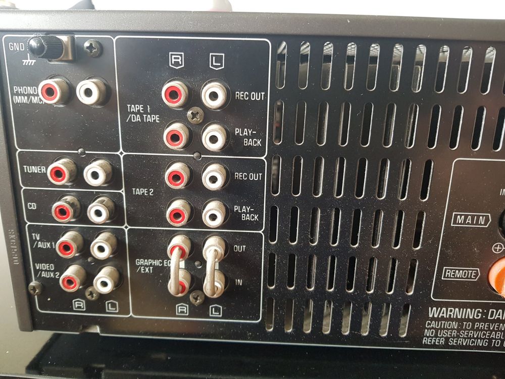 Technics High End Amplifier SU-V6X / Audiofile Lautsprecher | Kaufen ...