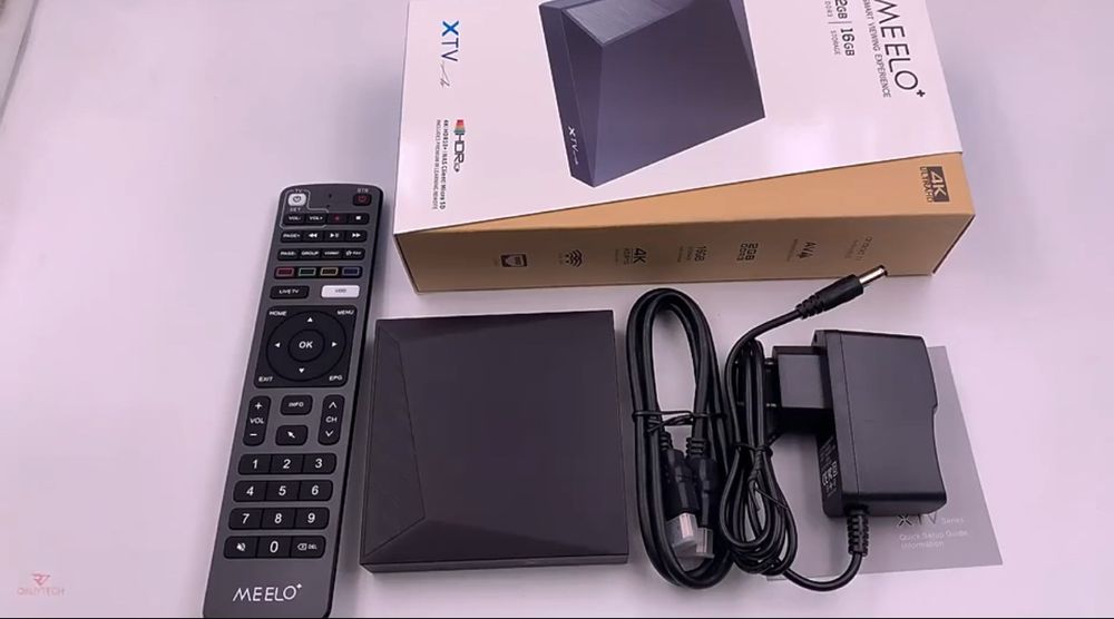 4K Android TV Box XTV AIR mit Fernbedienung (Neu und originalverpackt ...