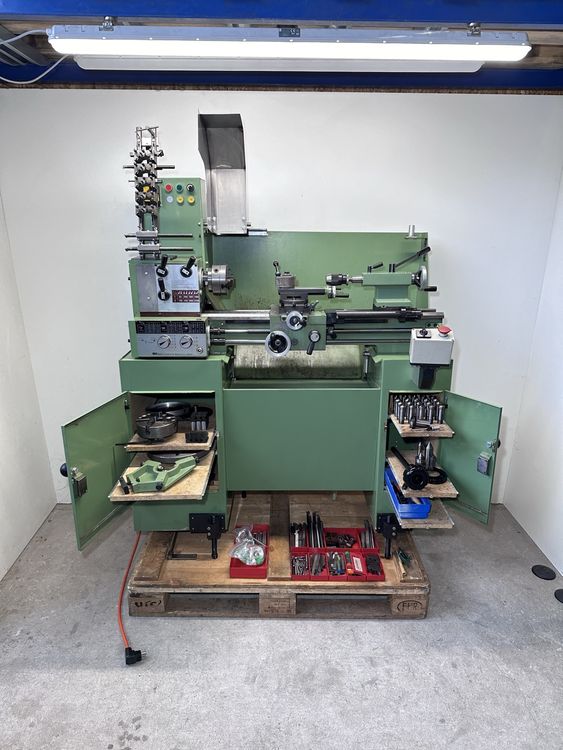 EMCO Super 11 Drehmaschine Drehbank (Gebraucht) in Boswil für CHF 4500 ...