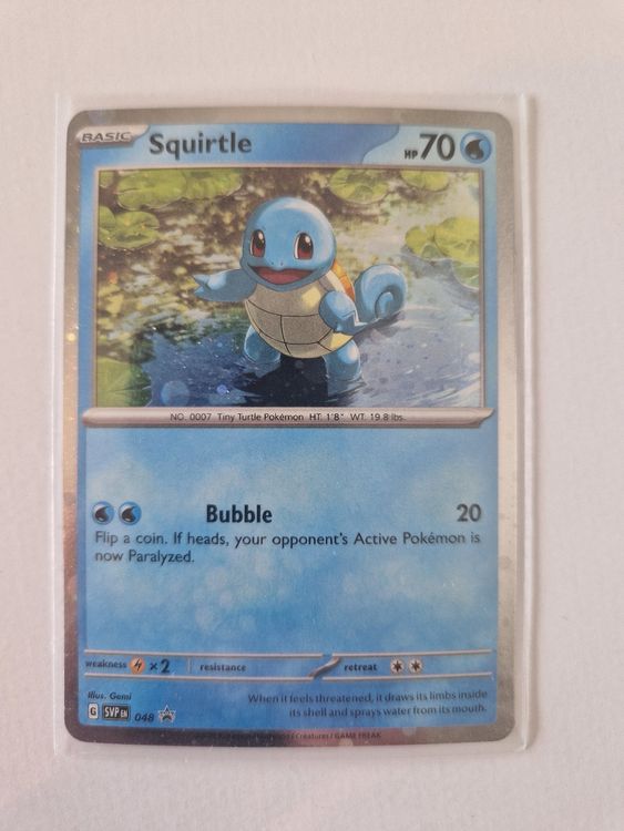 charmander bulbasaur squirtle promo set 151 pokemon (Neu (gemäss ...