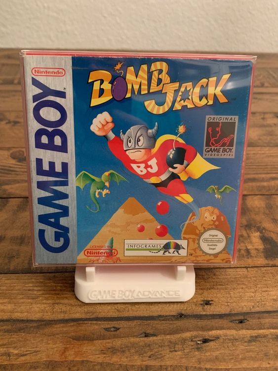 Game boy Bomb Jack OVP - Rarität (Gebraucht) in Vorderthal für CHF 73 ...