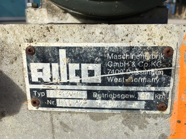 Plattenverdichter Rilco | Kaufen auf Ricardo