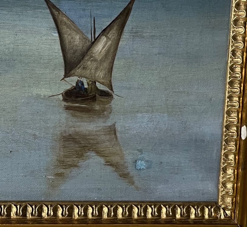 Antike Veduten See Anblick Gemälde (Gebraucht) in Root für CHF 55 – mit Lieferung auf Ricardo kaufen