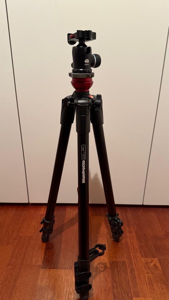Manfrotto 755XB Stativ für Fotokamera (Gebraucht) in Allenwinden für ...