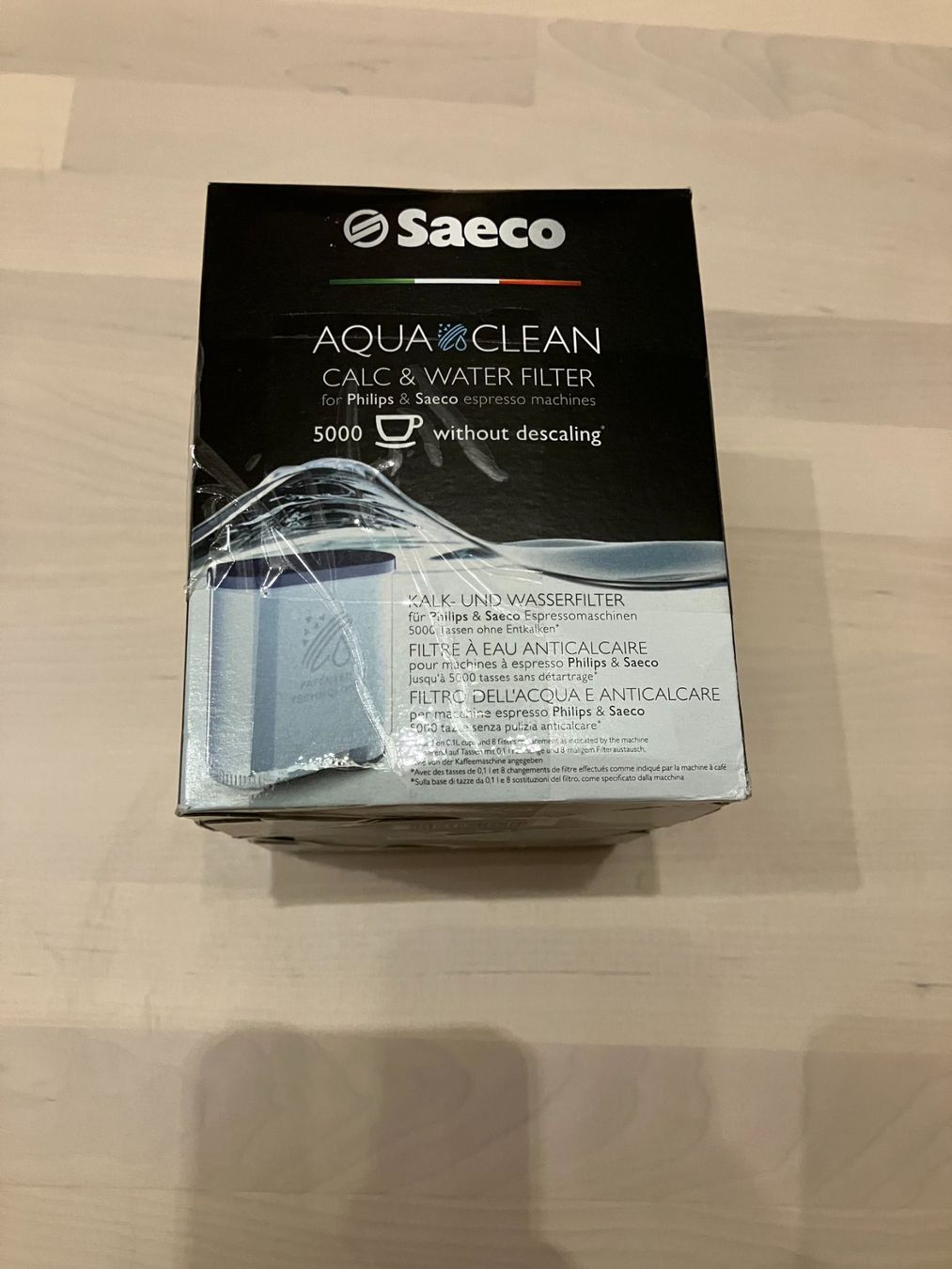 Philips Coffee oil remover, Saeco Aqua Clean Calc & Water Fi (Neu und ...
