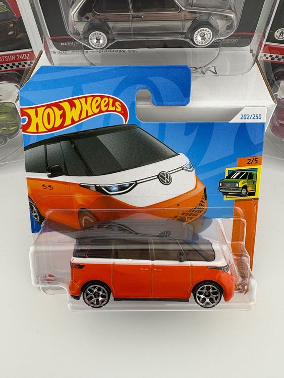 Hot Wheels Volkswagen ID. Buzz - 2024 - 202/250 (Neu und ...