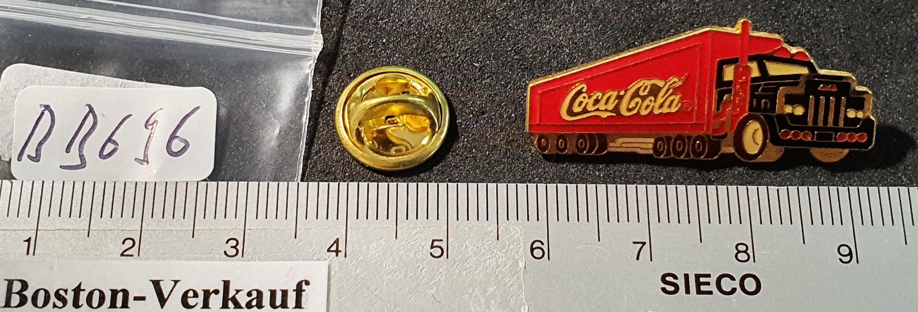 BB696 - Pin Coca Cola Truck Zugmaschine LKW Lastwagen (Gebraucht) in ...