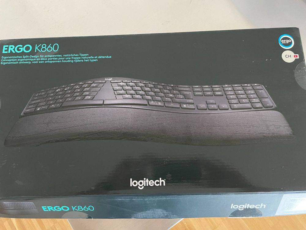 LOGITECH ERGO K860, Schweizer Layout, Graphit | Kaufen auf Ricardo
