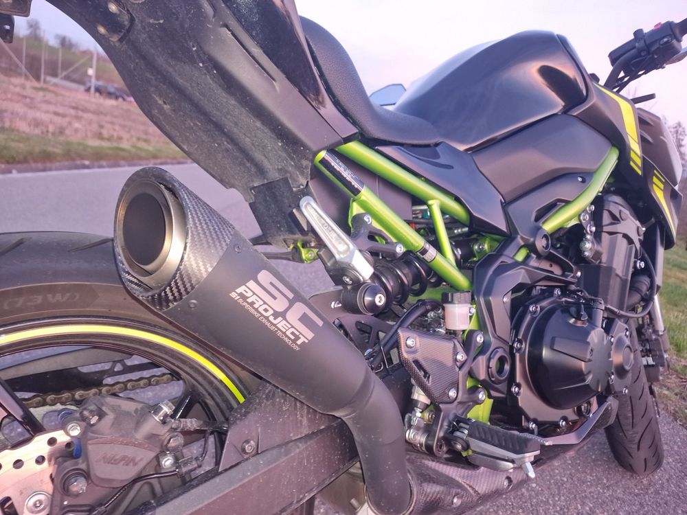 SC Project S1 black slip-on Z900 2024 (Gebraucht) in Stäfa für CHF 480 ...